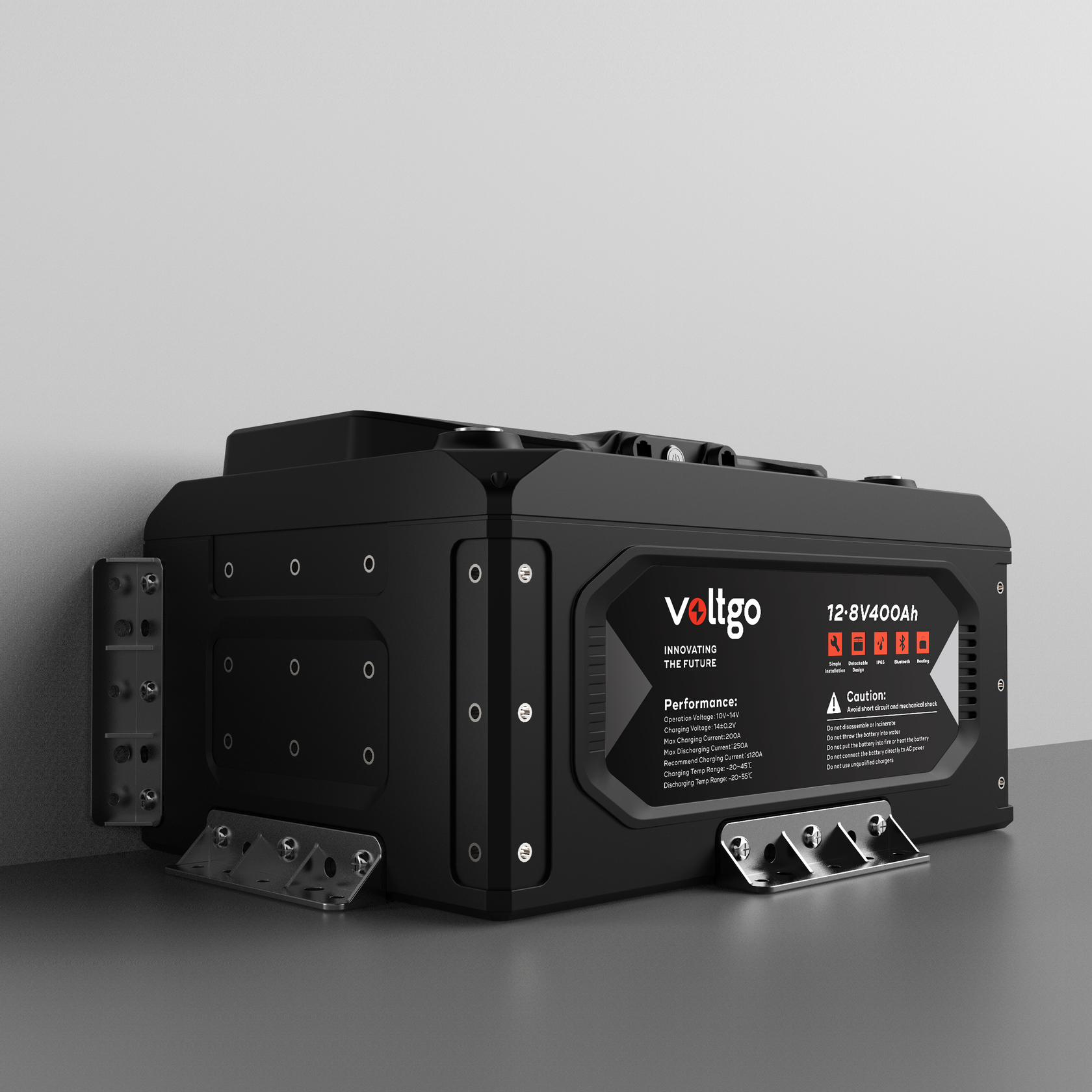 VoltGo Elite Series 12.8V 400Ah LiFePO₄ Battery – Voltgo Power Australia